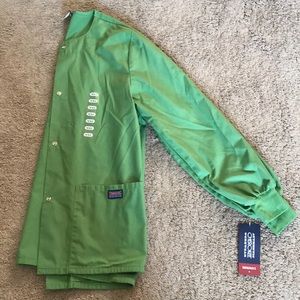 Cherokee | Jackets & Coats | Nwt Cherokee Originals Snap Front Scrub ...